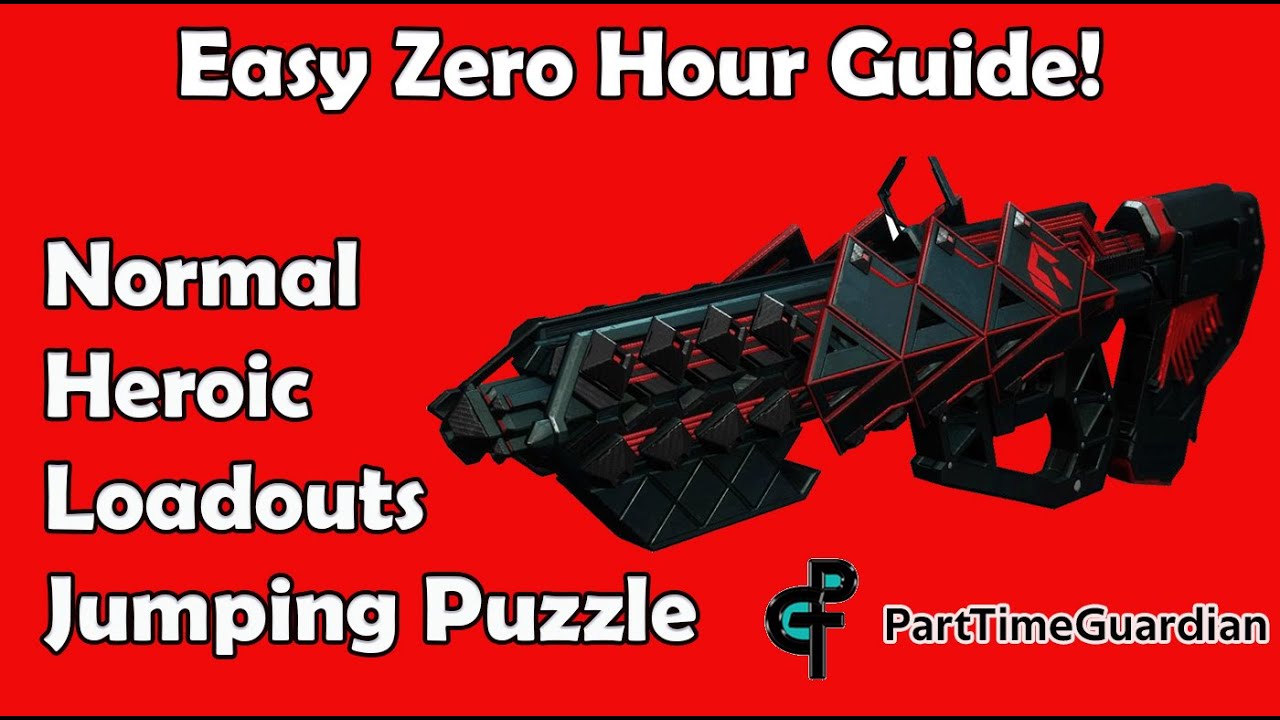 Destiny 2 Zero Hour Guide: How to get Outbreak Perfected. - YouTube
