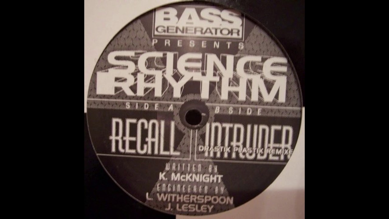 Science Rhythm - Intruder (Original Mix) - Bass Generator Records ...