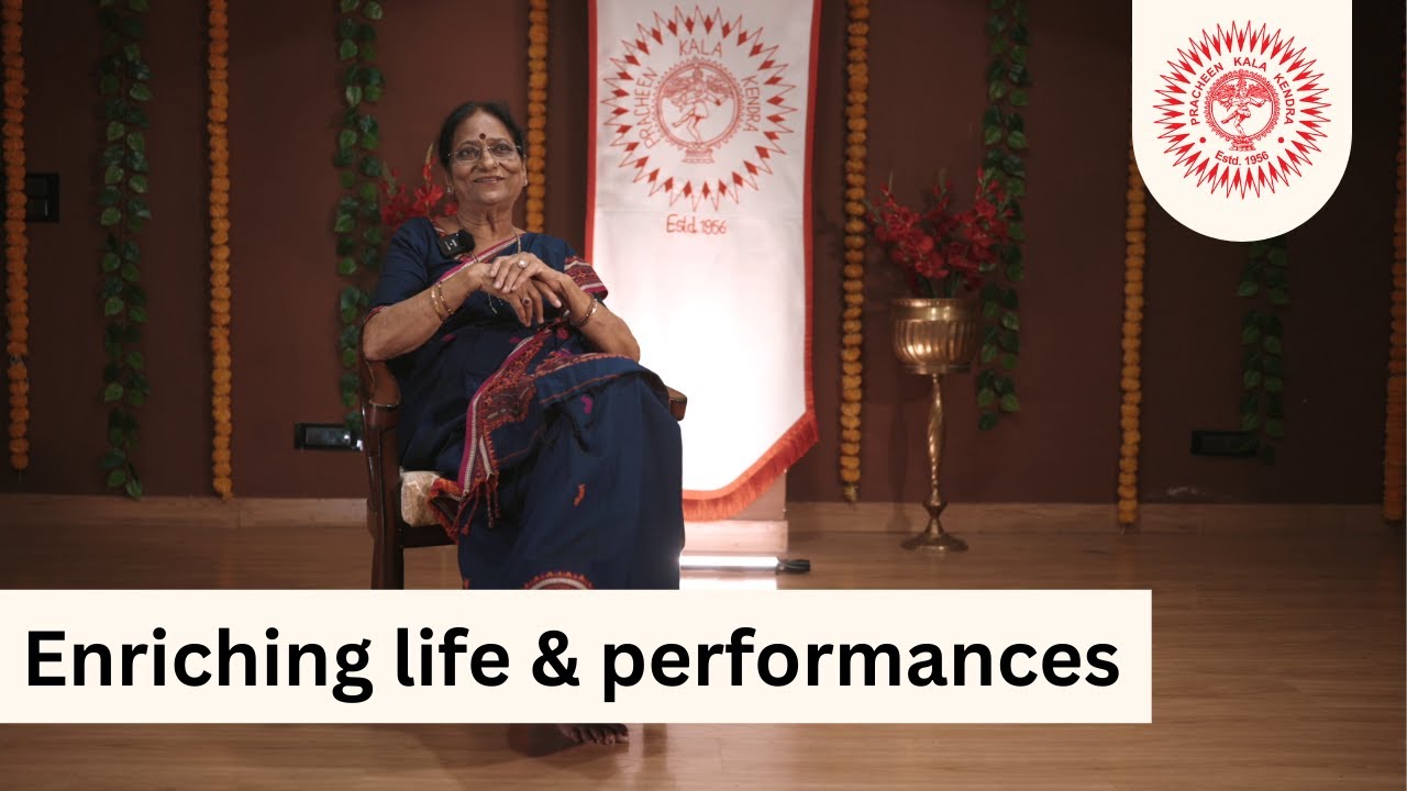 Kathak Guru Dr. Shobha Koser on how learning from a Guru enriches life and performance - YouTube