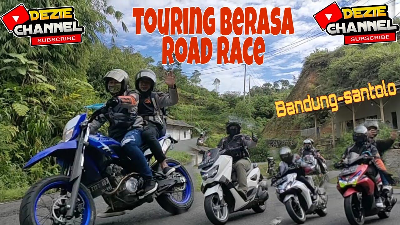 touring Bandung Santolo via Pangalengan||full perjalanan Bandung sayang ...