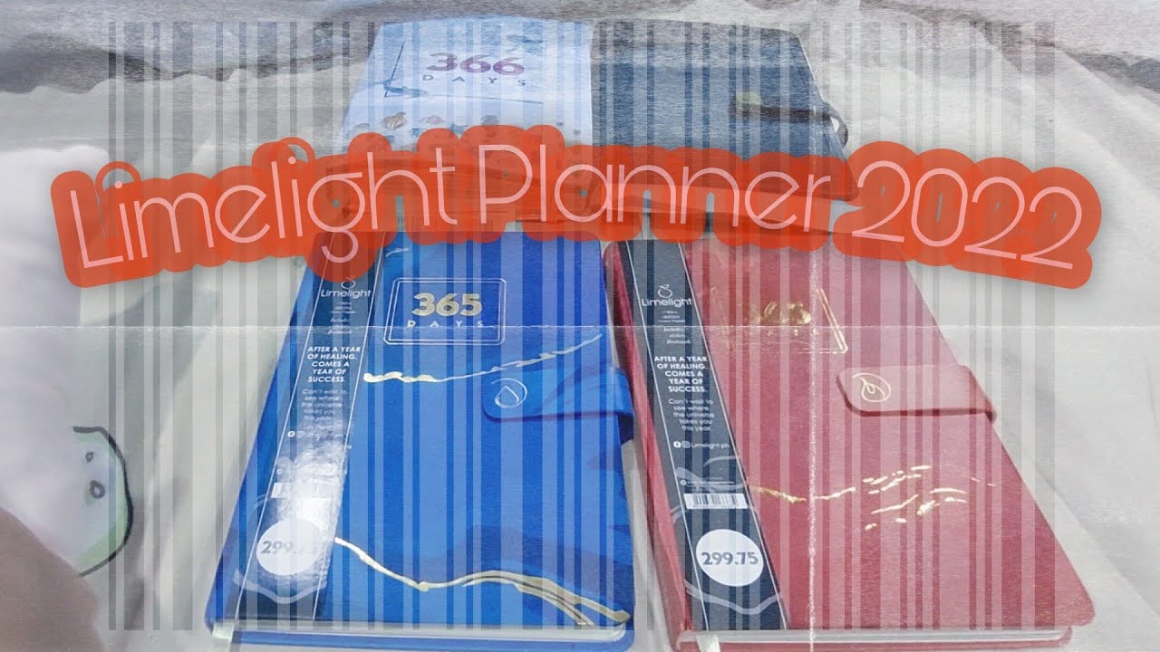 Limelight Planner 2022 (Fire and Water) - YouTube