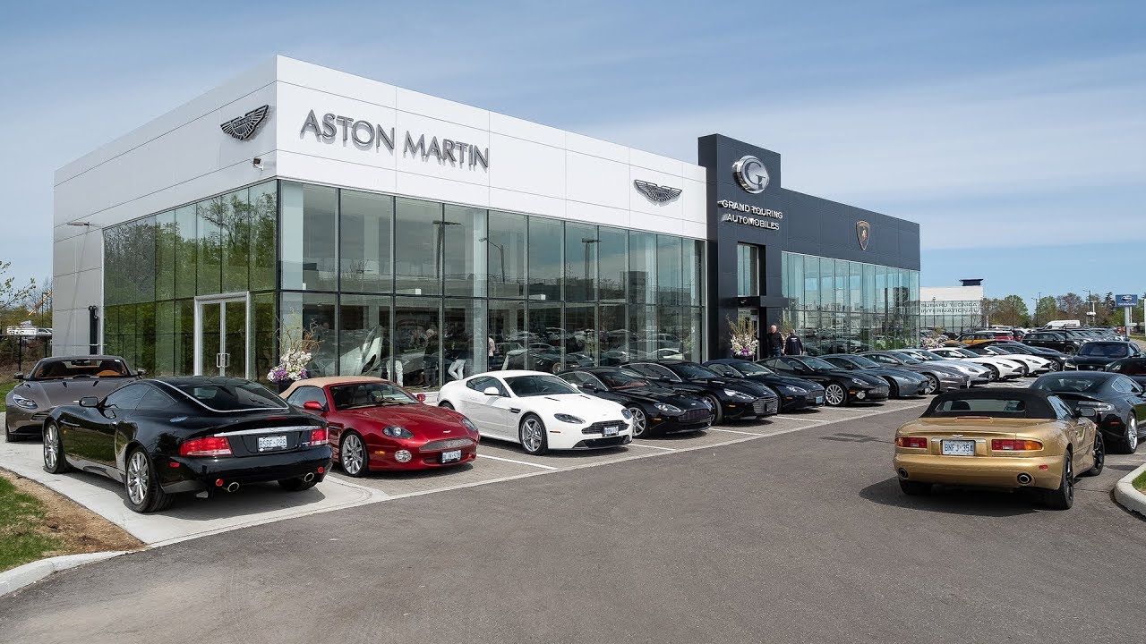 Spring Drive Event with Aston Martin Uptown Toronto - YouTube