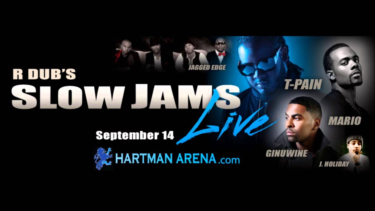 R Dub's Slow Jams LIVE! is TOMORROW - YouTube