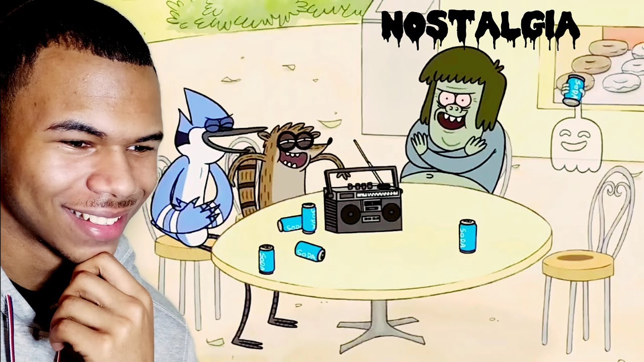 Regular Show Best Moments | REACTION - YouTube