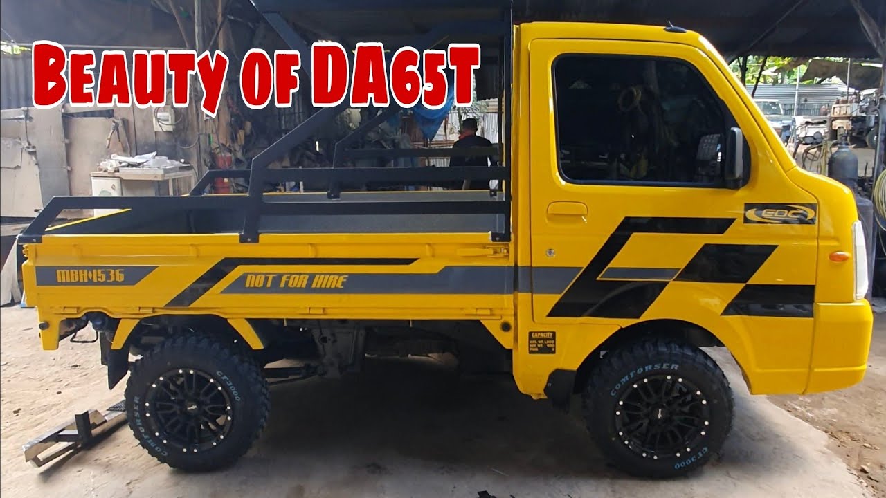 DA65T 4x4 5speed Manual Aircon Fi Timingchain Loaded Mud Terrain ...