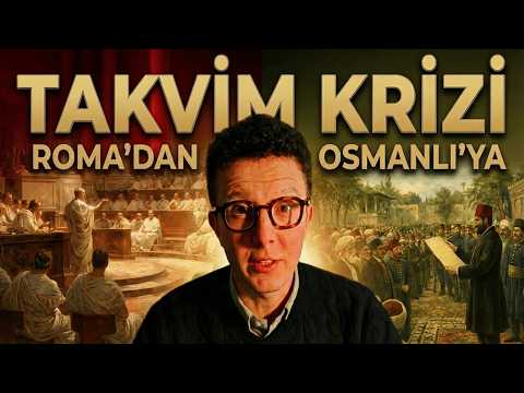 Osmanlı Neden Rumi Takvime Geçti? | Roma'dan Gelen Takvim Krizi