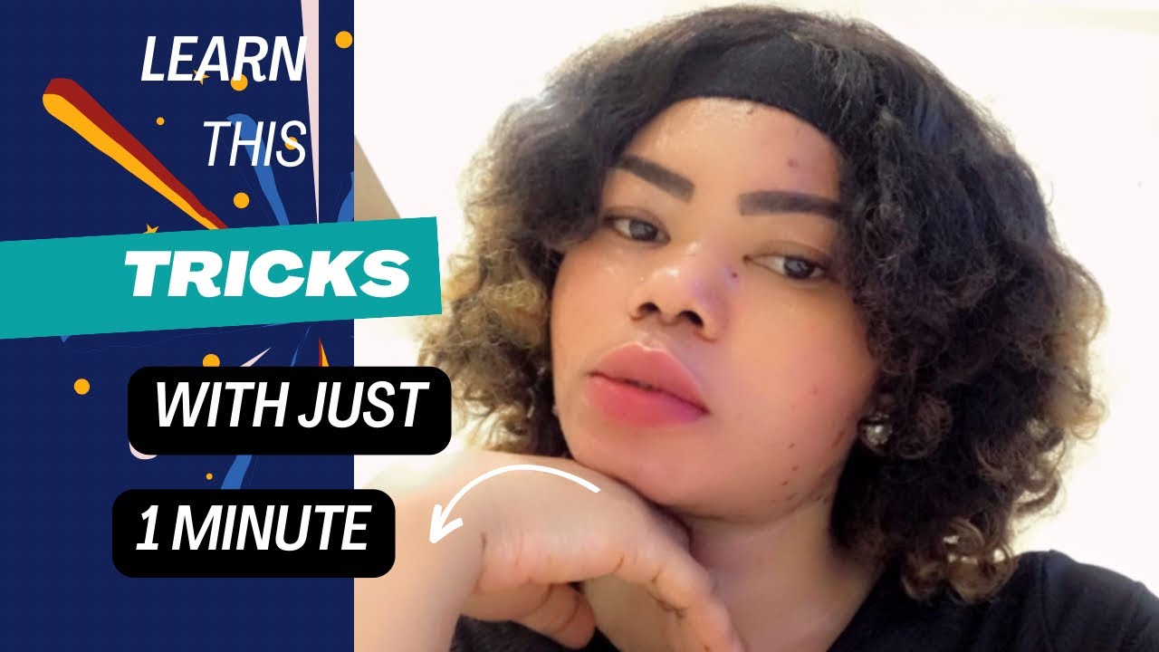 Use just FEW minutes to learn this trick - YouTube