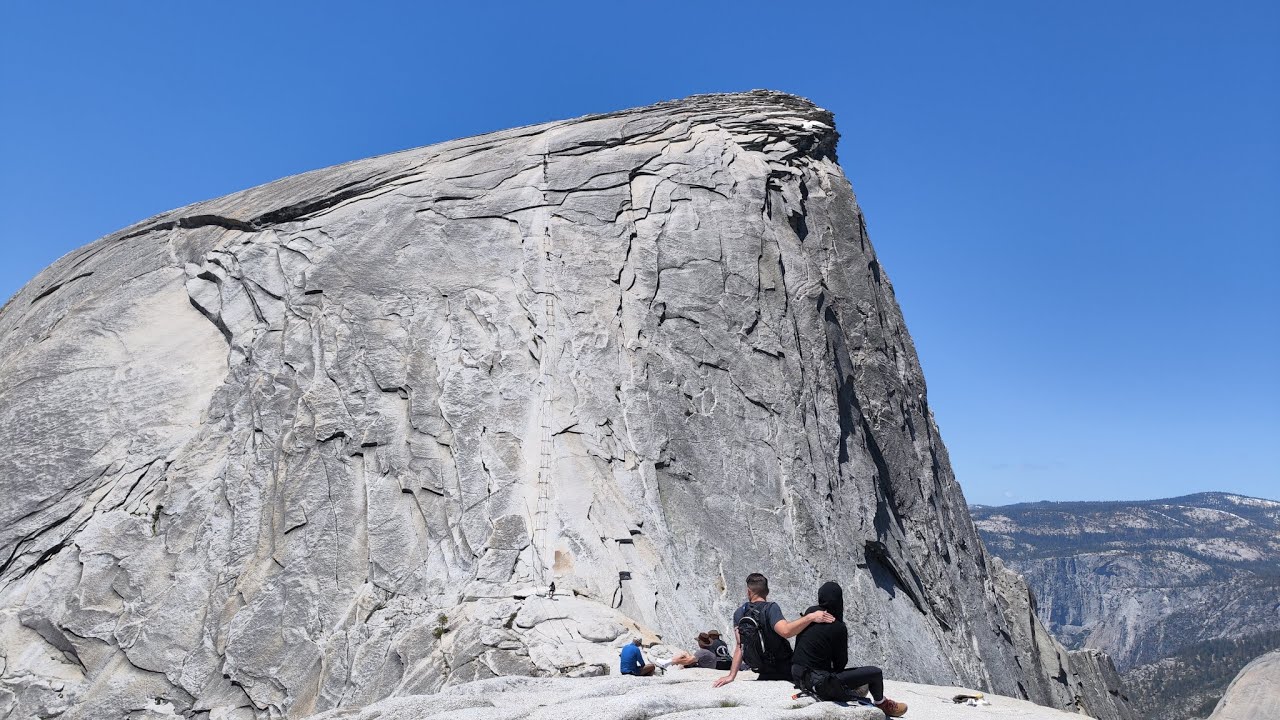 Snake Dike | Half Dome | Yosemite valley - YouTube