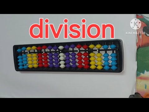 #division with abacus tools - YouTube