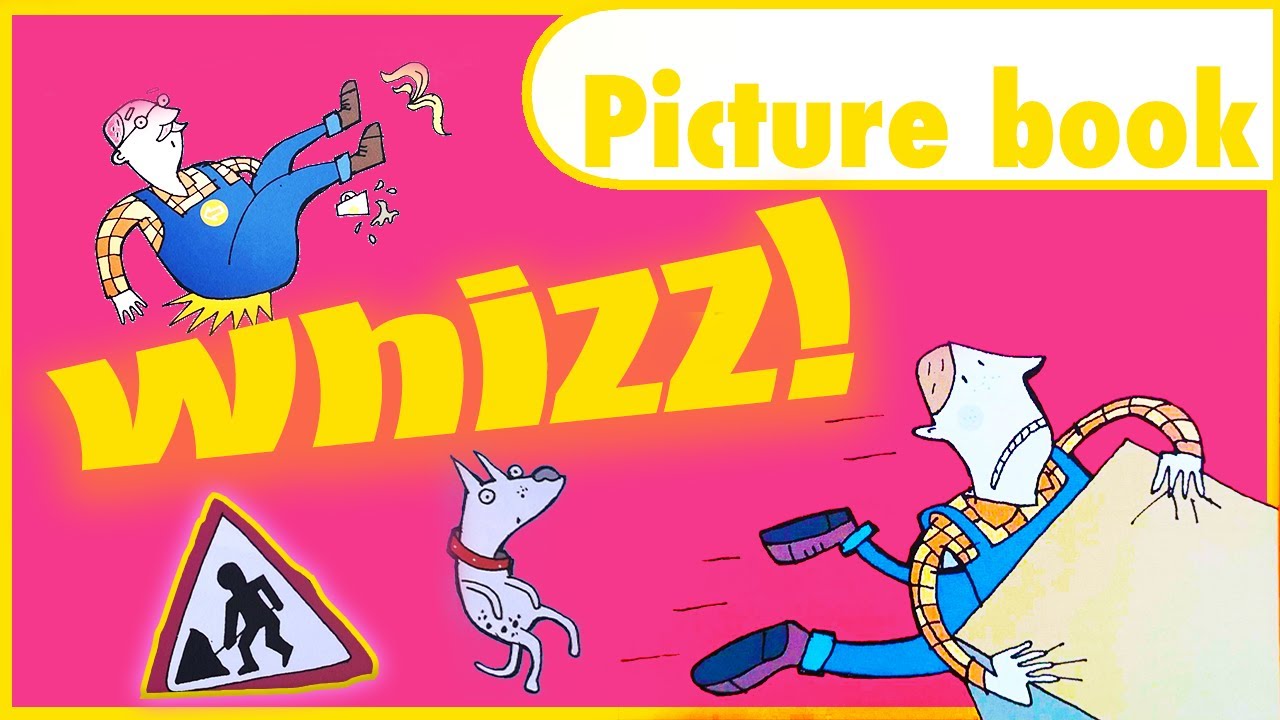Whizz! Picture Book about (un)fortunate movers (HD) - YouTube