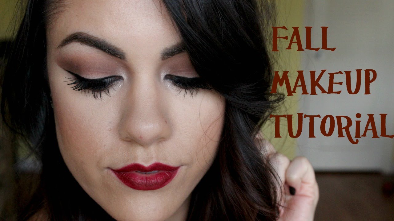 Fall Makeup Tutorial Youtube