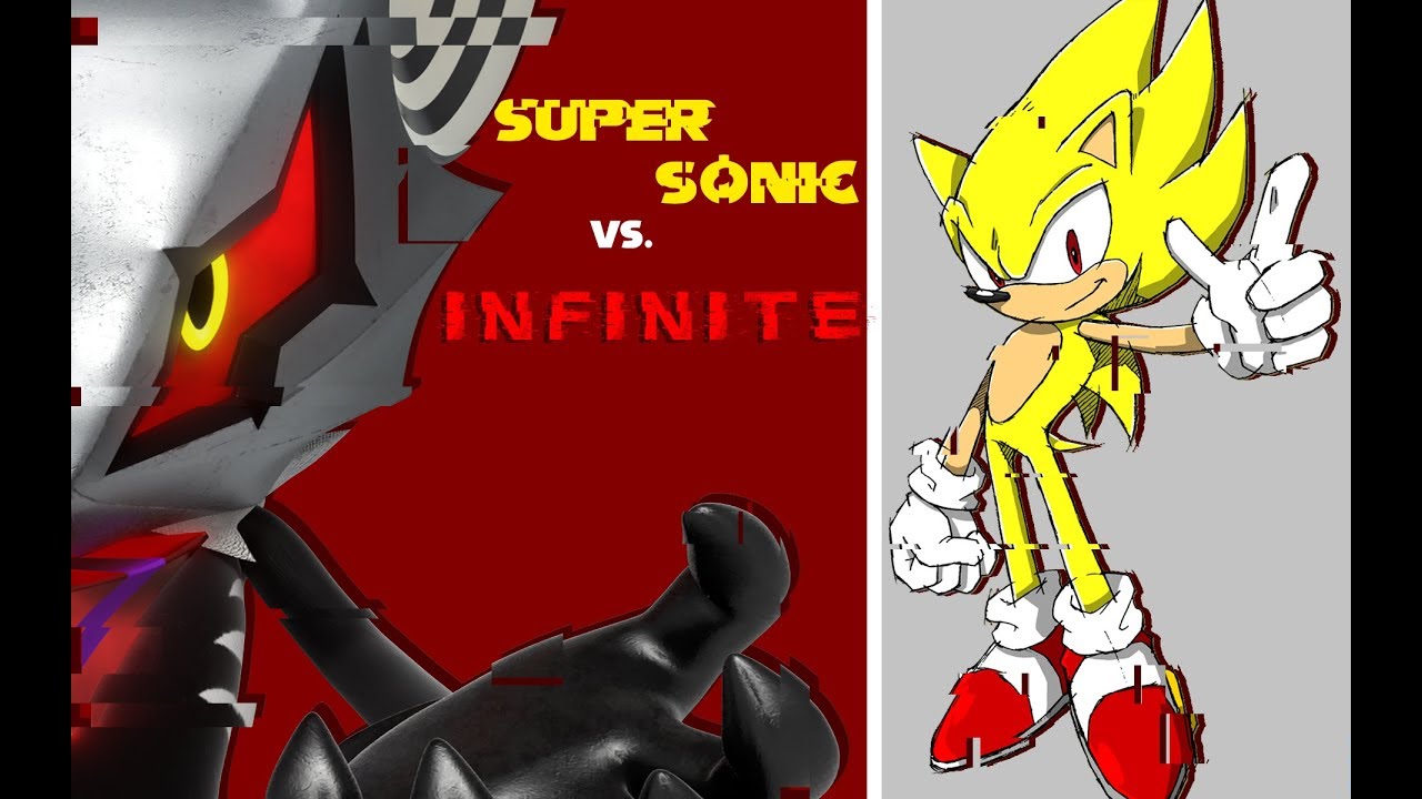Sonic Forces - Super Sonic vs. Infinite - YouTube