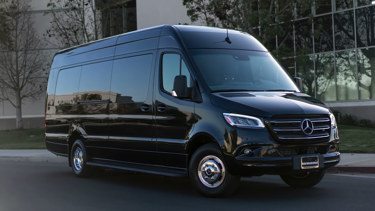BECKER MERCEDES-BENZ SPRINTER JETVAN, CUSTOM LUXURY CONVERSION-MOBILE ...