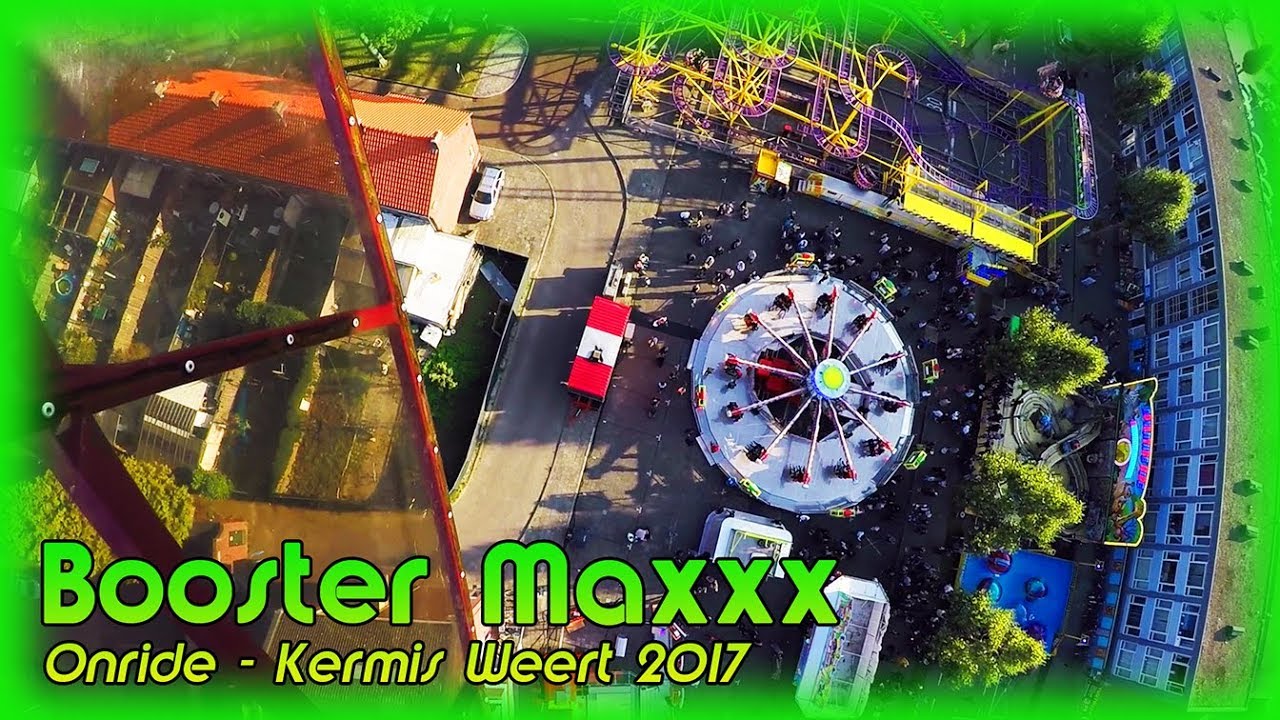 Booster Maxxx (De Voer) - Onride POV - Kermis Weert 2017 / Kirmes Weert ...
