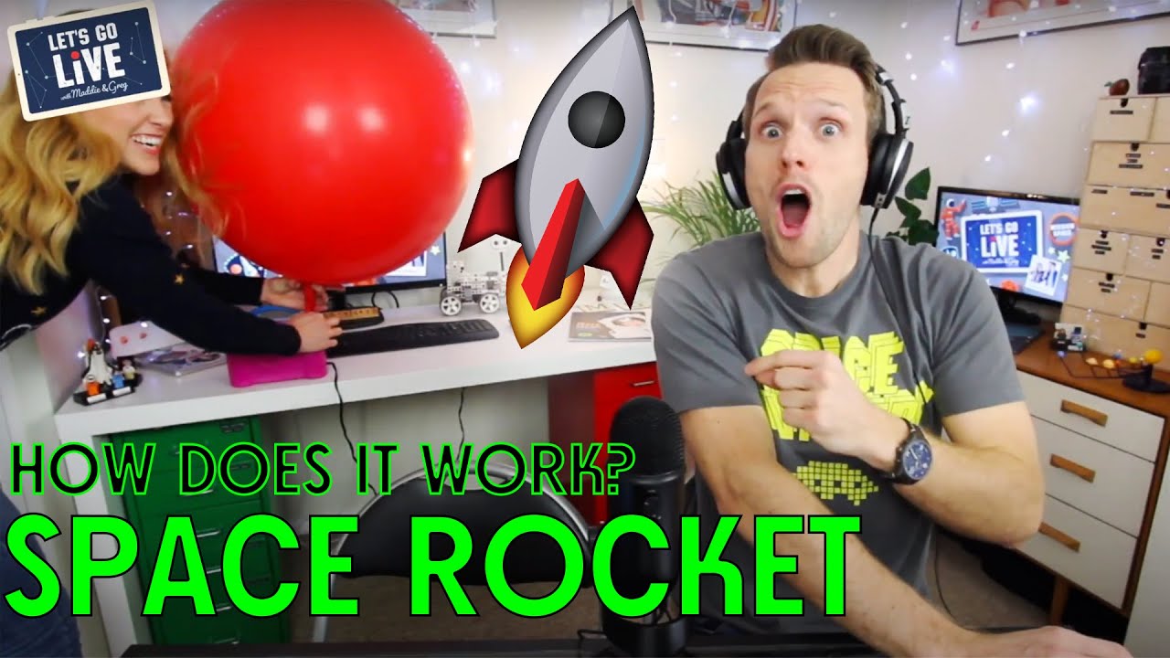 How does a space rocket work? | Science Activity for Kids | Let's Go ...