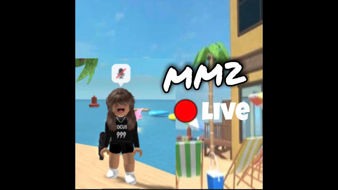 MM2 live stream ROBLOX !! - YouTube