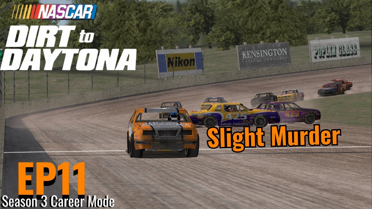 Nascar Dirt to Daytona Season of Domination? Career Mode play through ...