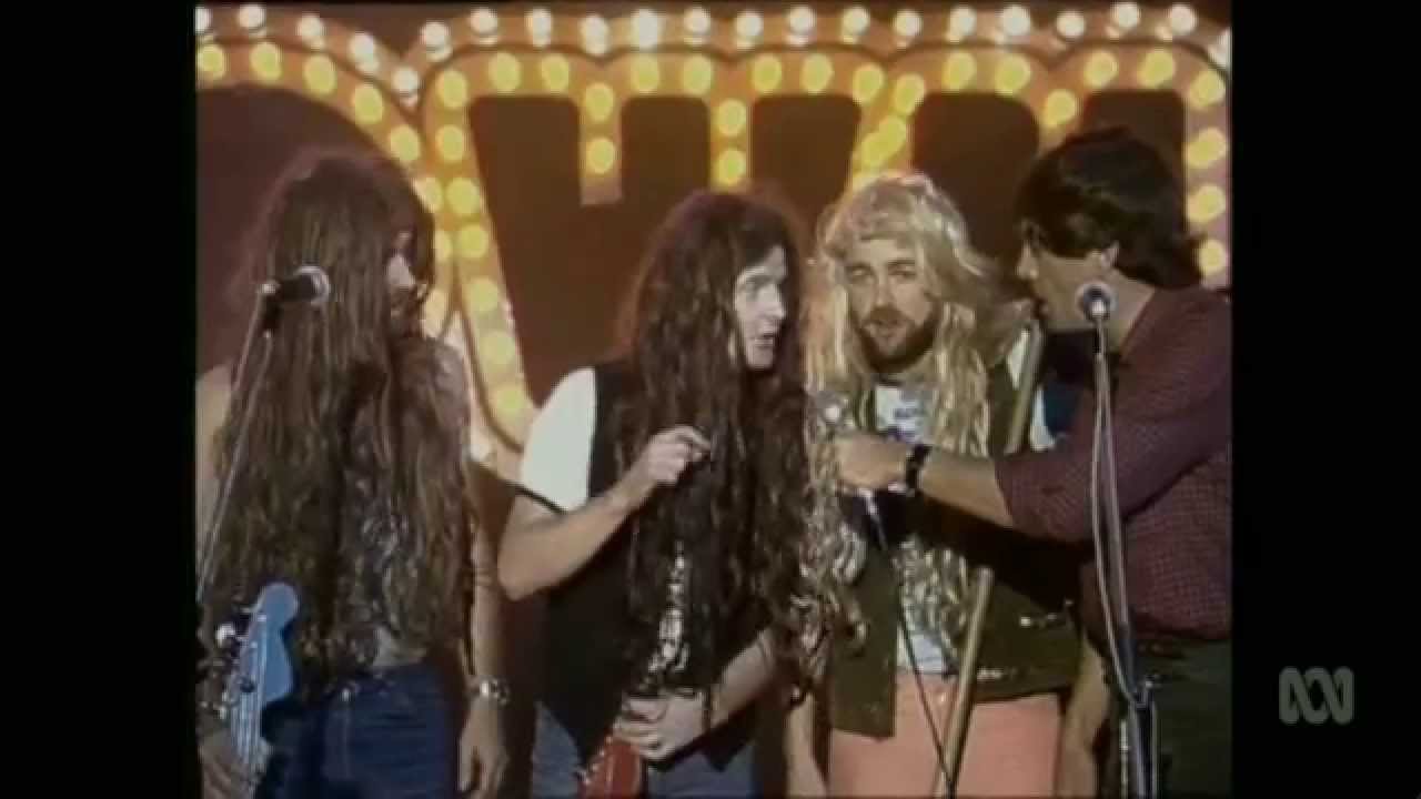 Countdown (Australia)- Molly Meldrum Interviews Status Quid (The ...