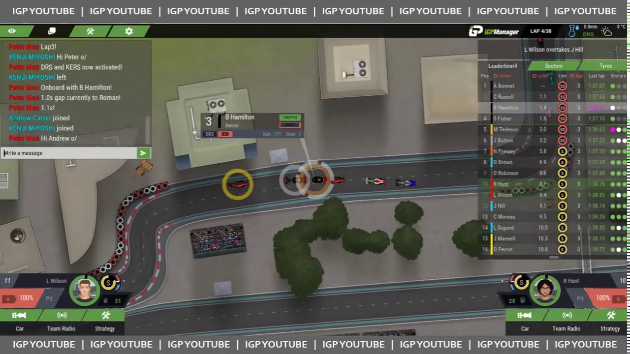 iGP YouTube Live Stream | iGP Manager | S17. Round 9: Azerbaijan - YouTube