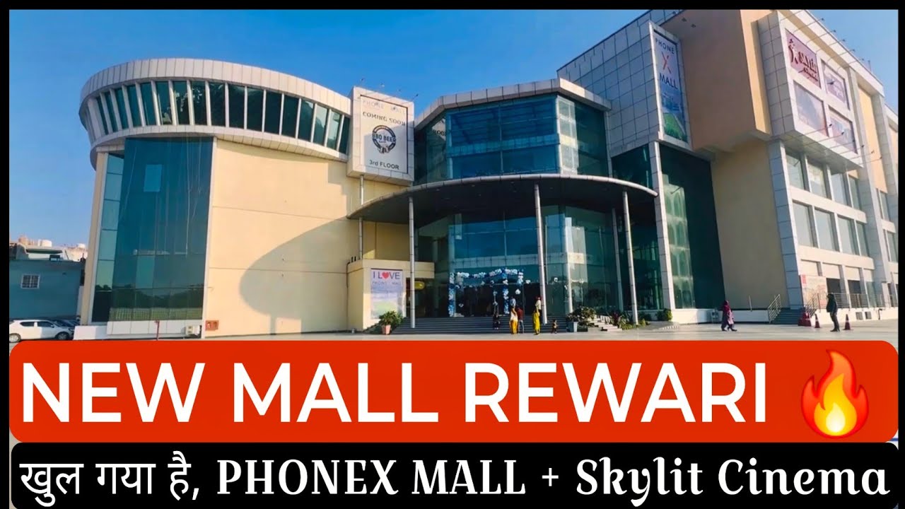 New Phonex Mall Rewari Opened 🔥 | Skylit Cinema | Dhurandhar Movie ...