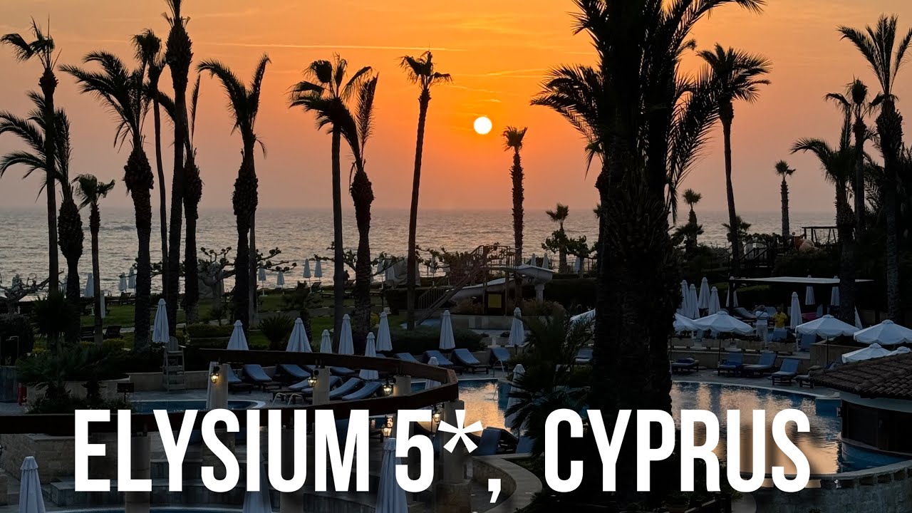 Elysium Hotel Review: the perfect place for your vacation! / Paphos ...