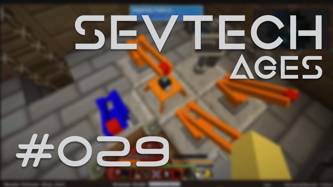 Minecraft - SevTech: Ages // 029 ~ Pneumatic Assembly! - YouTube