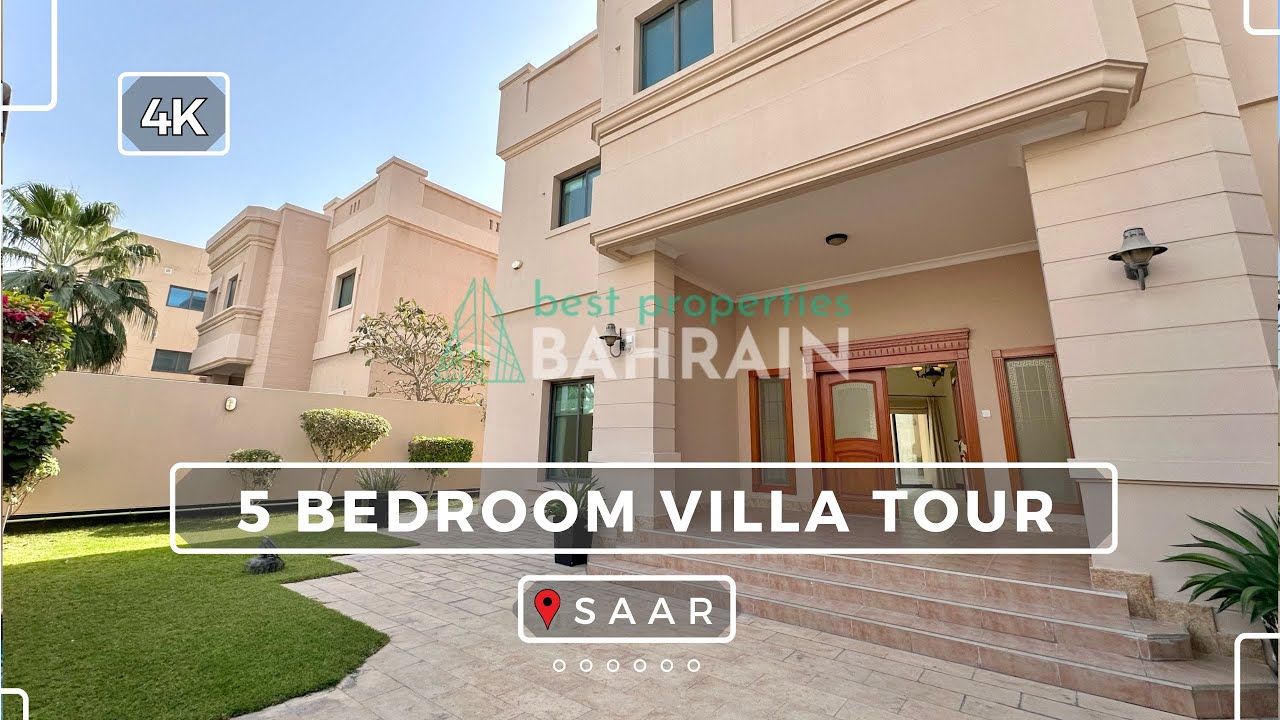 Luxury Standalone 5 Bedroom Villa with Private Pool - #Saar #Bahrain ...