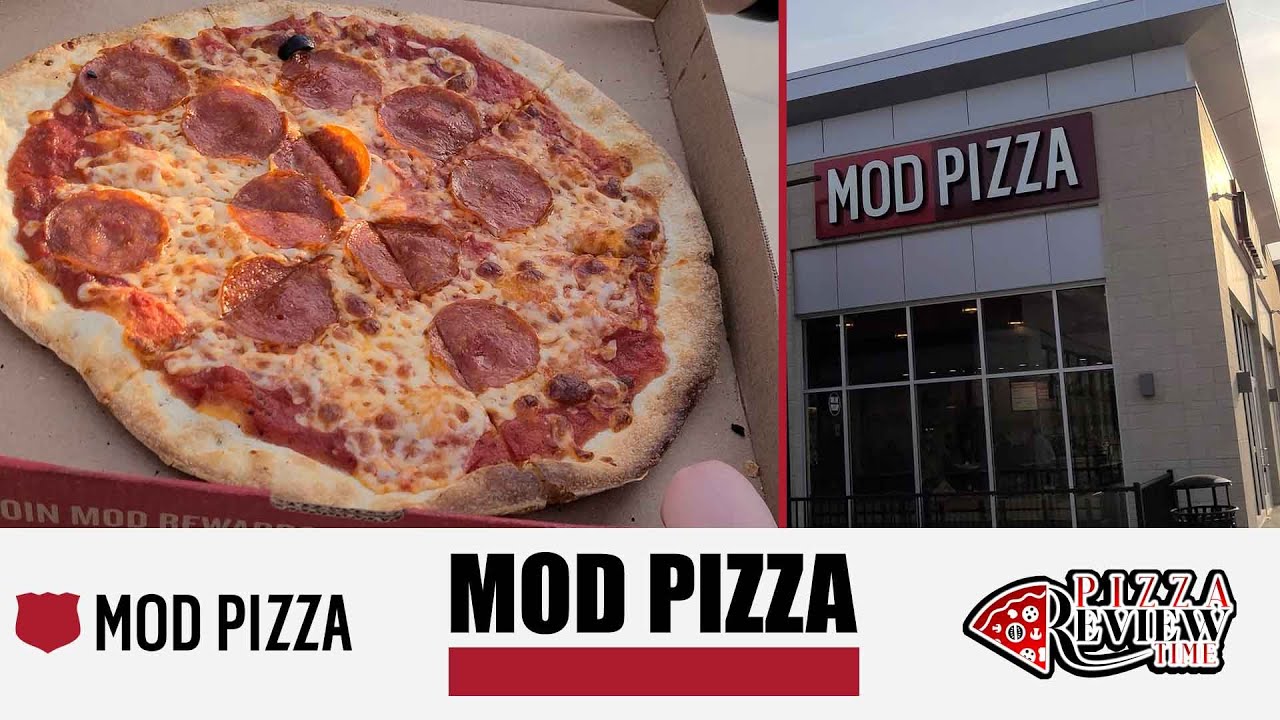 PIZZA REVIEW TIME 🍕 - Mod Pizza - YouTube