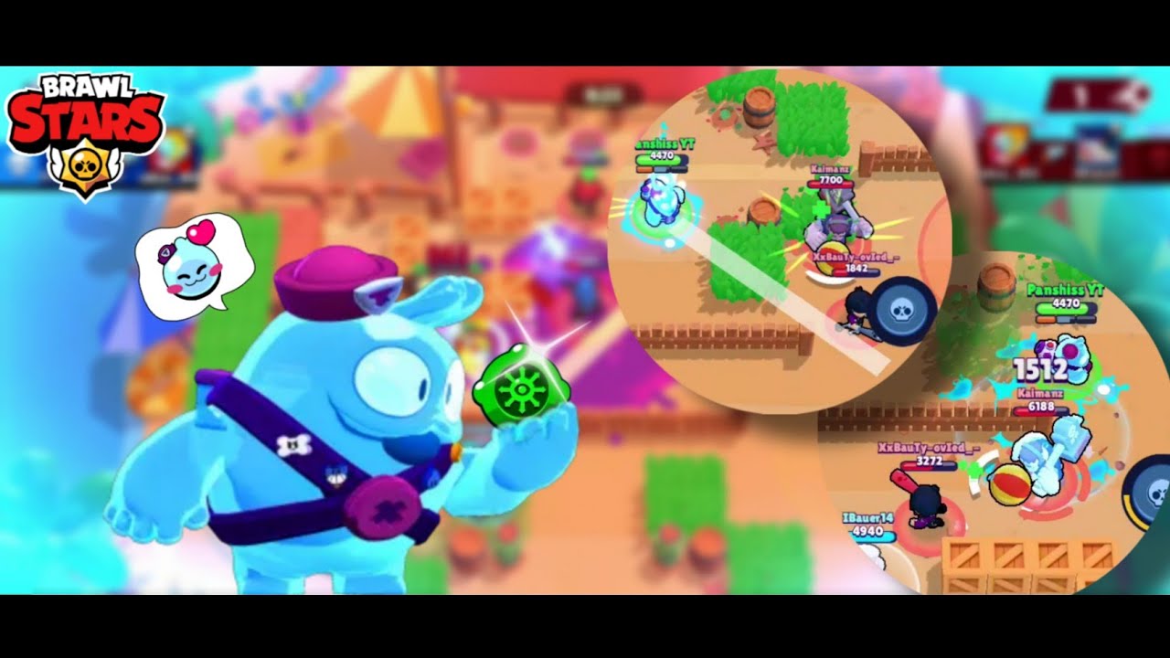 EL GADGET DE SQUEAK ESTA MUY FUERTE | Brawl Stars - YouTube