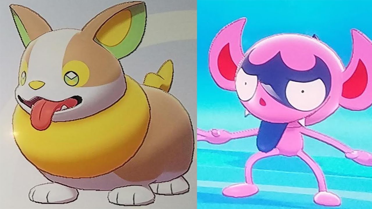 TWO NEW POKEMON REVEALED E3 (Yamper & Impidimp) - POKEMON SWORD ...