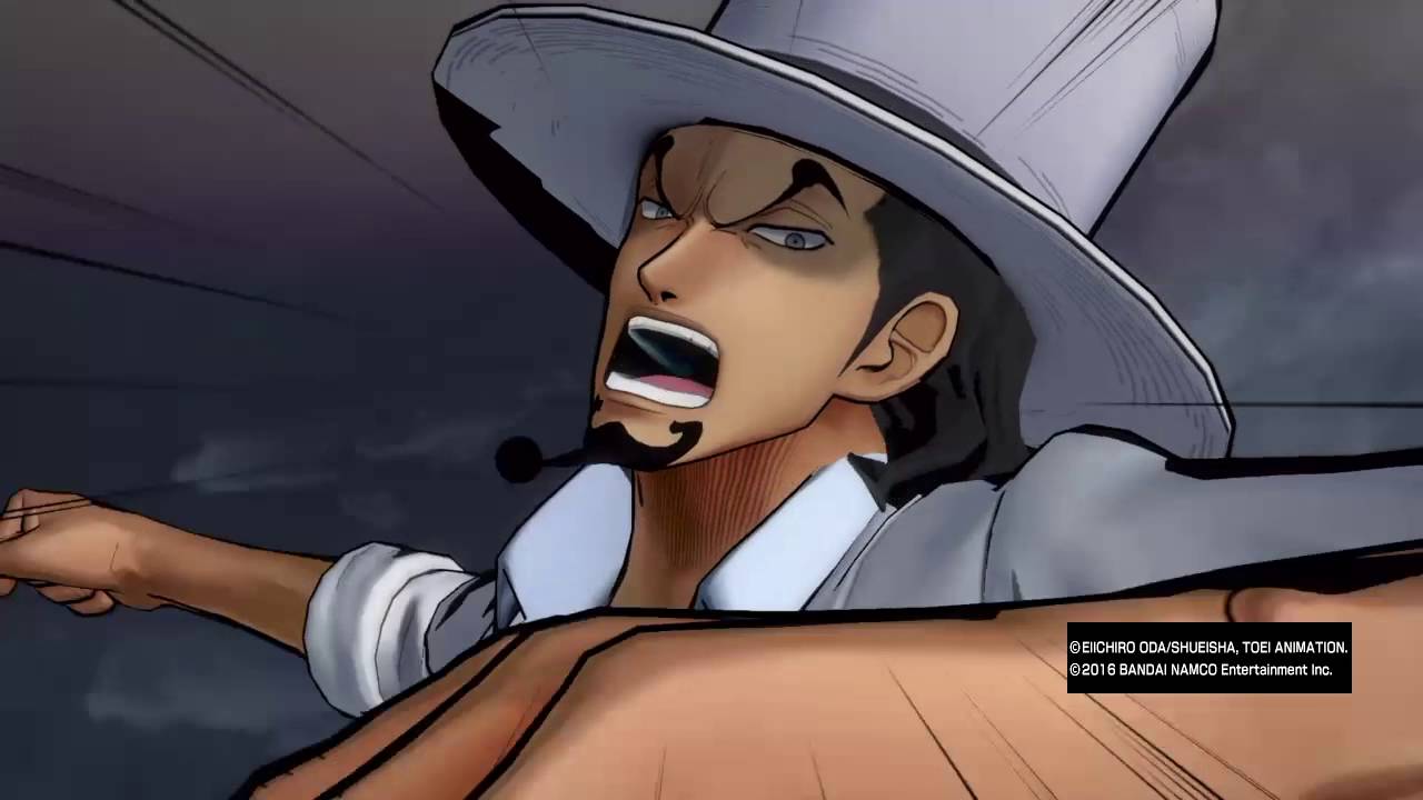 ONE PIECE BURNING BLOOD - ROB LUCCI vs 8 LUFFY's Challenge. - YouTube