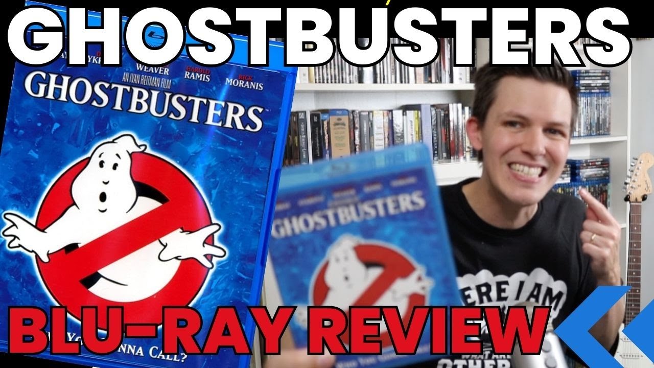 Ghostbusters Blu-ray Review - Reel Collection - YouTube