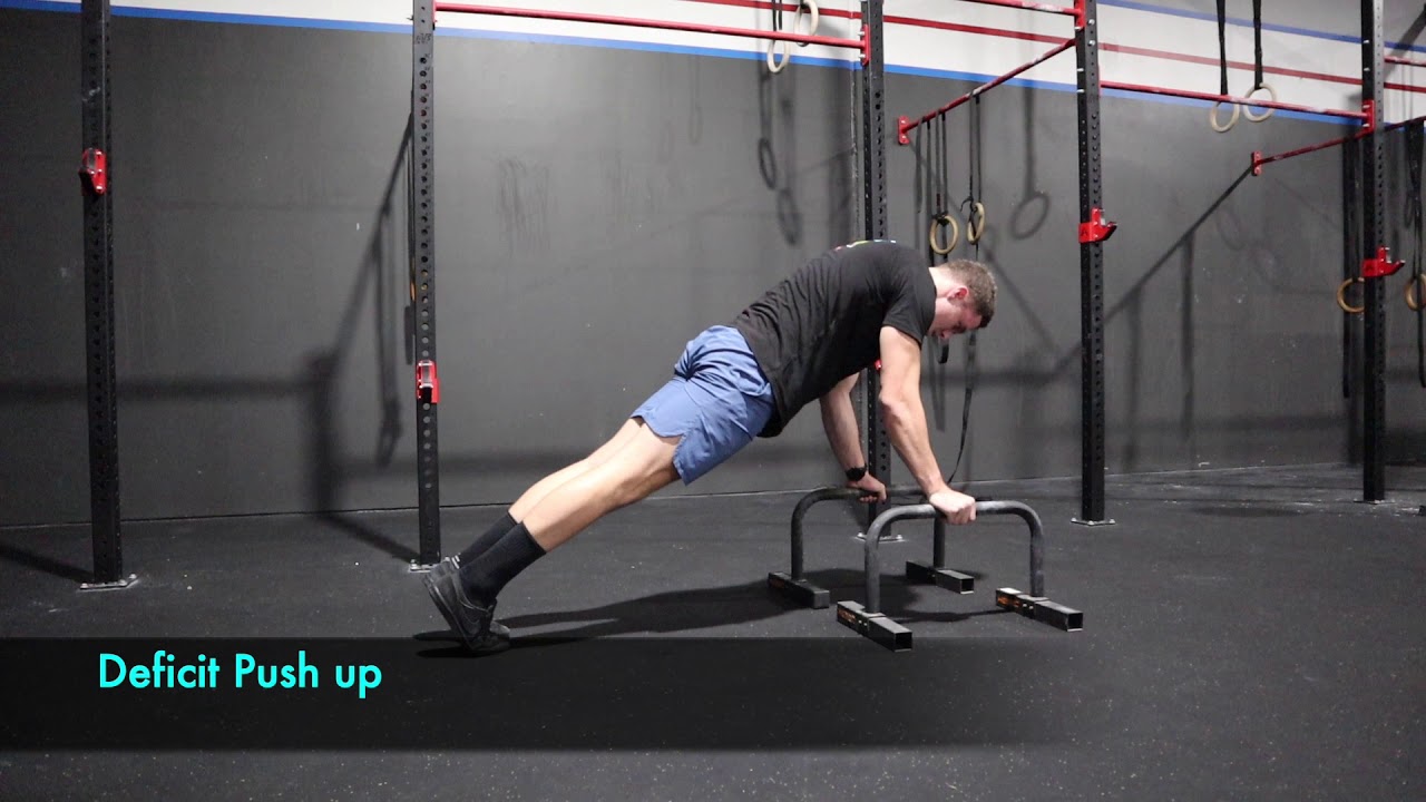 Deficit Push up - YouTube