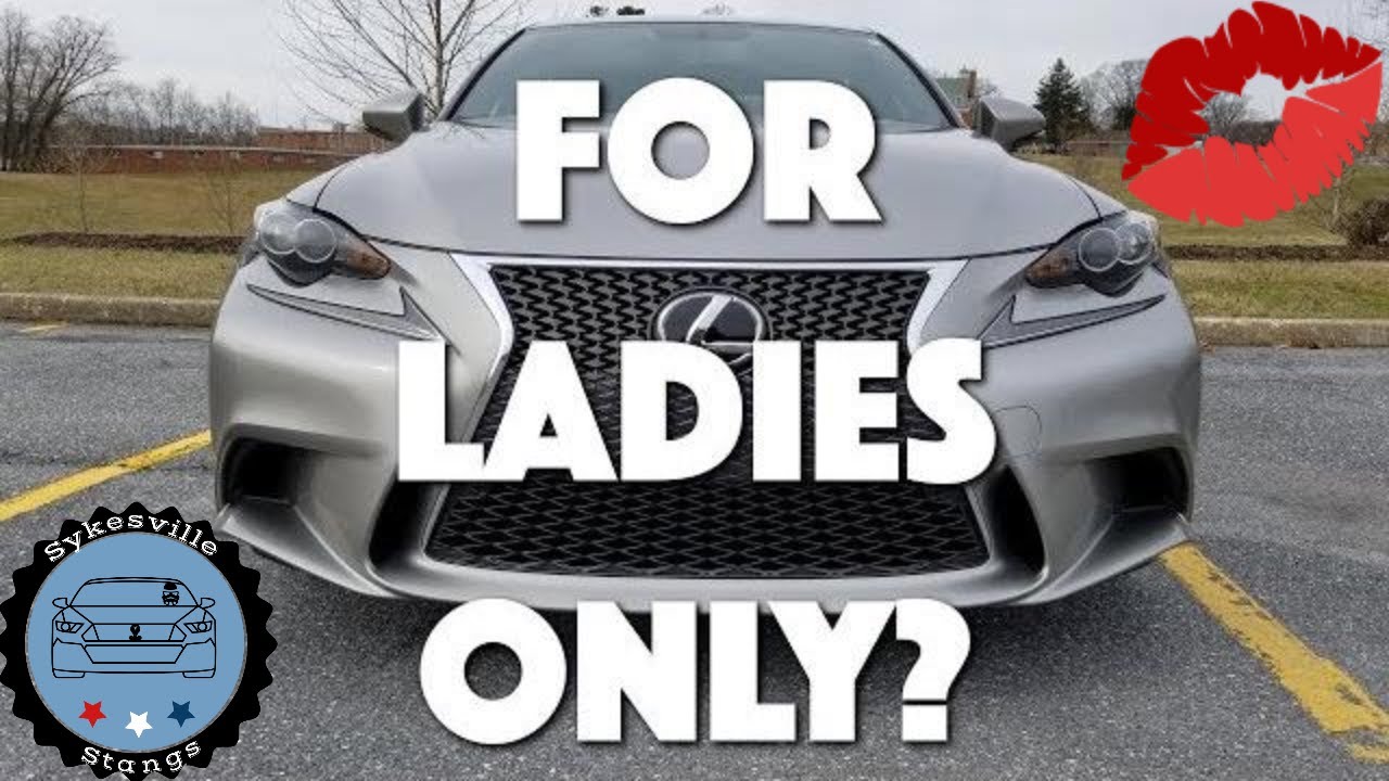 The LEXUS IS F Sport a female car? - YouTube