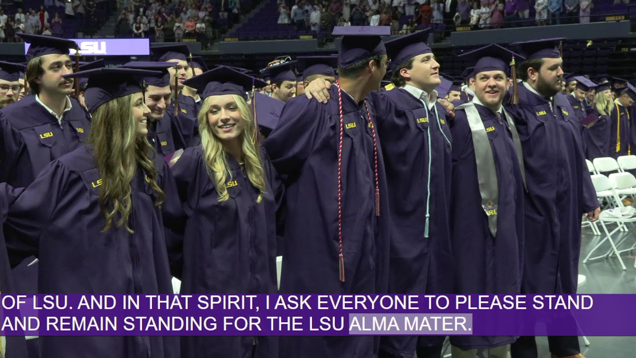 LSU College of Engineering - Spring 2024 Commencement - YouTube