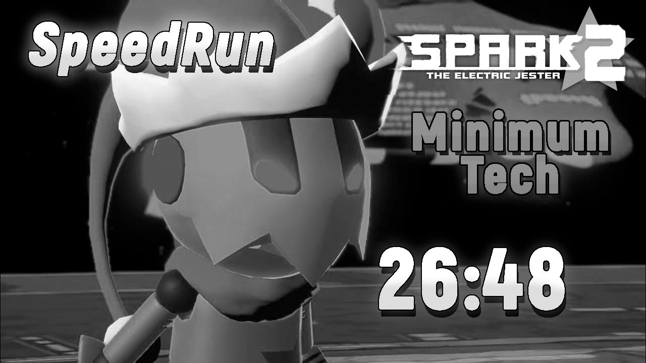 [OLD] Spark 2 Speedrun: Minimum Tech - 26:47.17 (No ELE) - YouTube