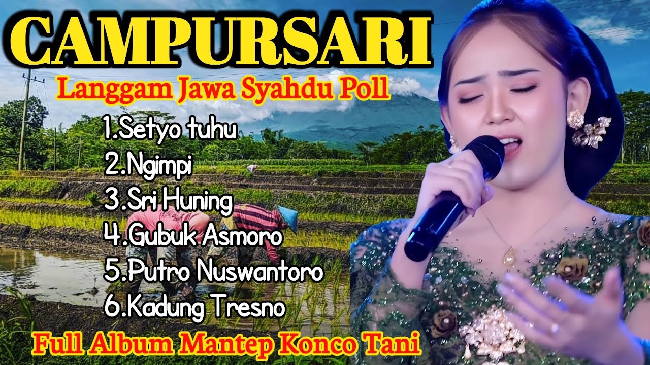 CAMPURSARI LANGGAM JAWA SYAHDU KONCO TANI TANDUR PARI - YouTube