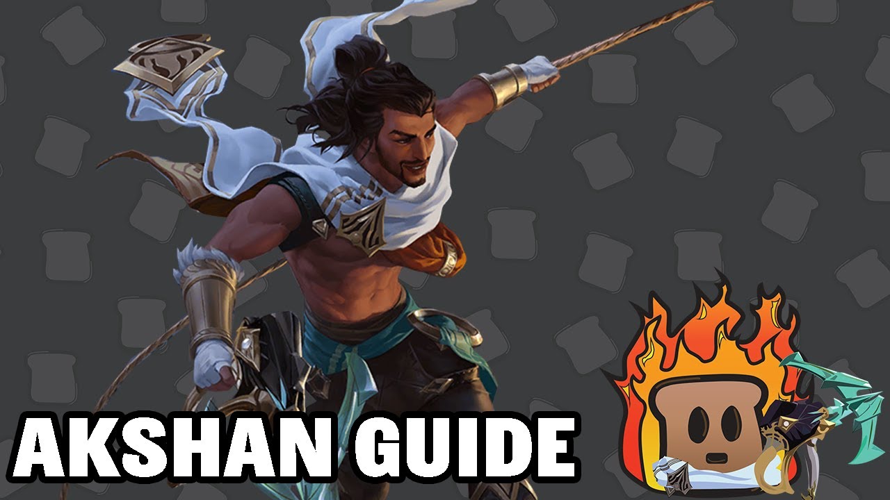Akshan Guide | Path of Champions - YouTube