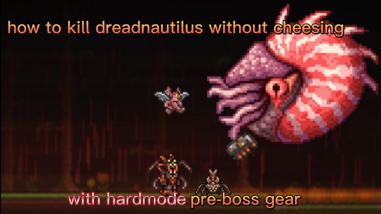 How to kill dreadnautilus in under 1 minute as a summoner [HM pre-boss ...