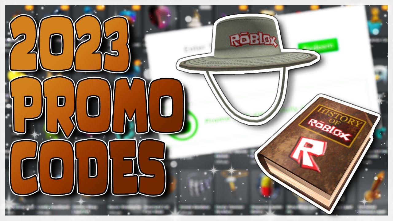 (MARCH 2023) ALL NEW FREE* AVAILABLE ITEMS AND ROBLOX NEW PROMO CODES ...