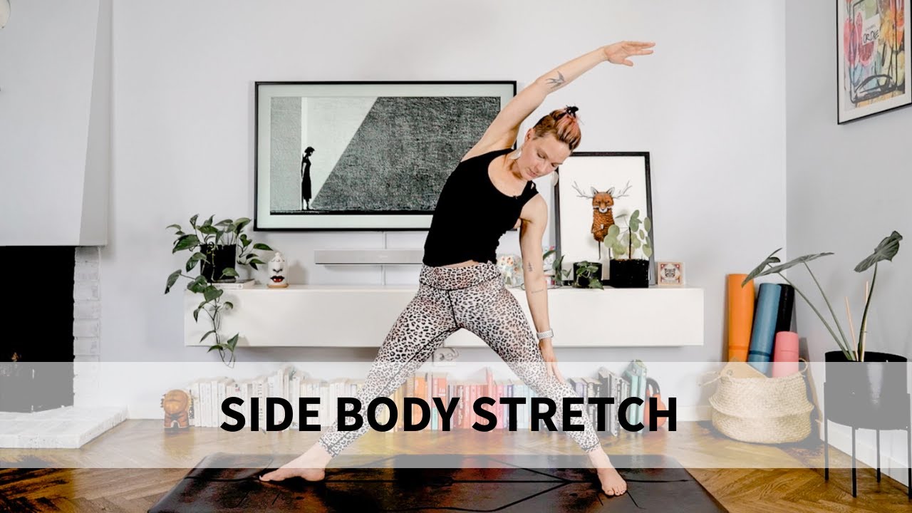 SIDE BODY STRETCH - YouTube