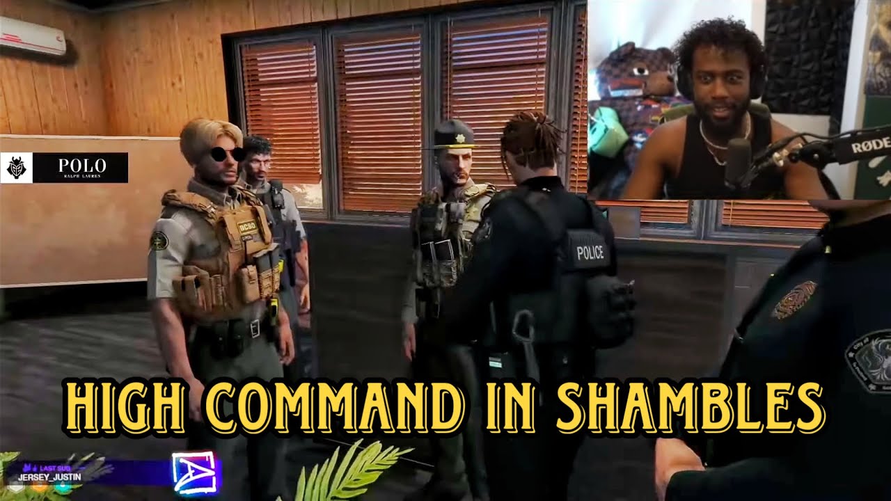 PD High Command Goes at Each Other After Cornwood Perma’d A Cop ...