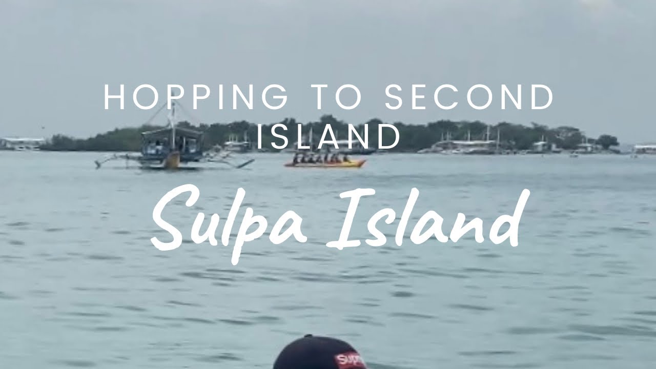 ON OUR WAY TO SULPA ISLAND THE SECOND ISLAND | Leah Demecillo - YouTube