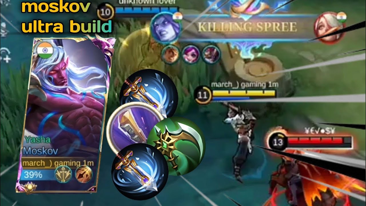 MOSKOV GAMEPLAY WITH ULTRA BUILD 🔥😜 MOSKOV ULTRA BUILD 2024 - YouTube