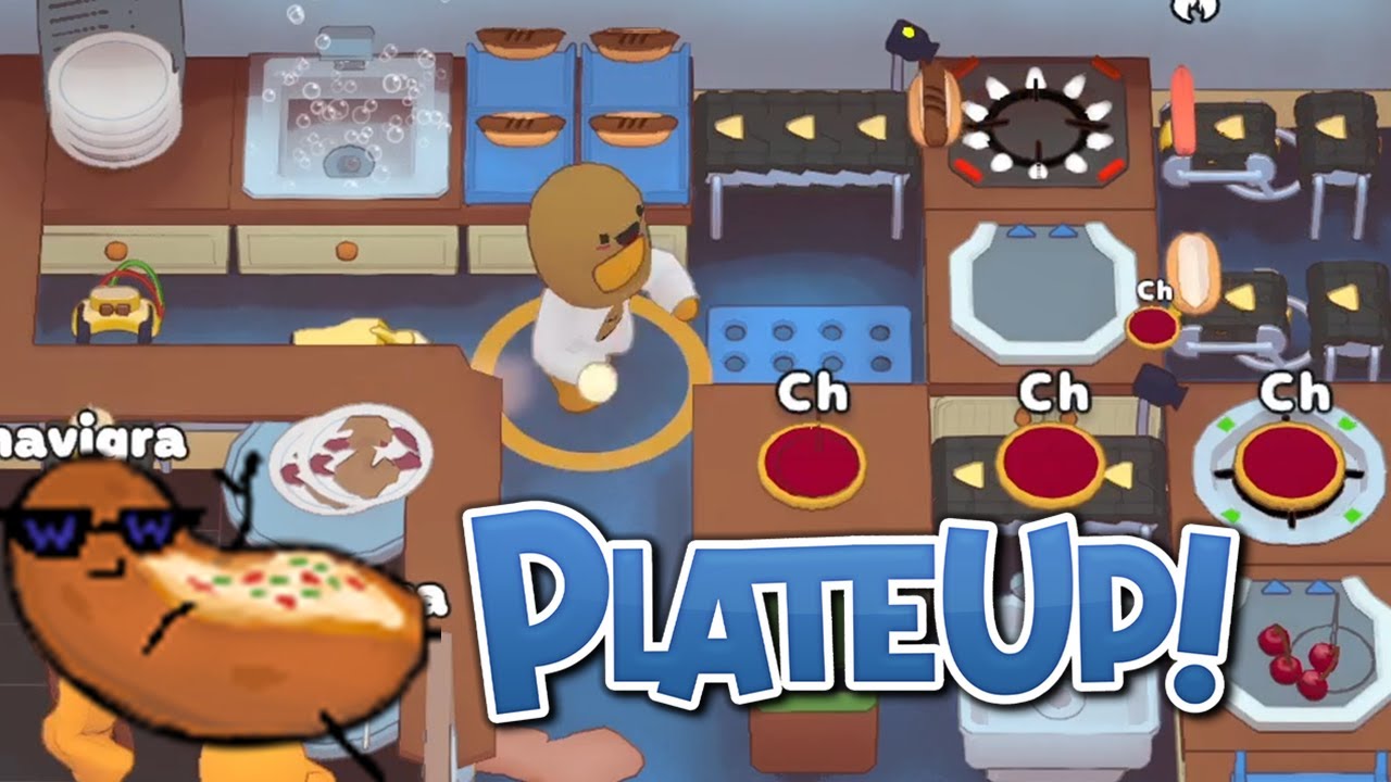 Who Let the Dogs Out? Hot Dogs Turbo! PlateUp! - YouTube