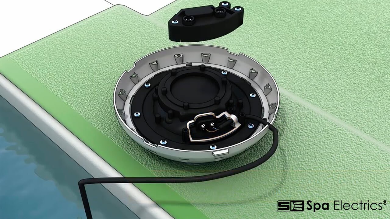 Spa Electrics GKRX Retro Series Pool Light Replacement - YouTube
