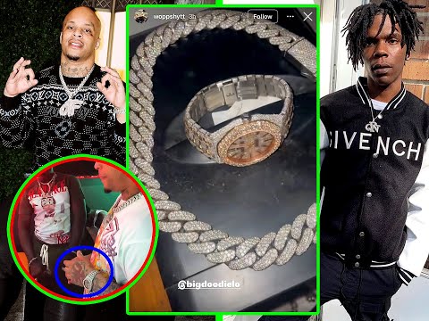 Quando Rondo Affiliates Show Off OTF Doodie Lo Chain & Watch After He's Shot & Robbed!!