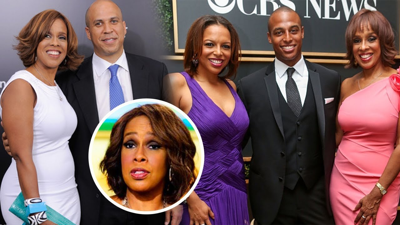 Gayle King Family Video With Ex Husband William Bumpus - YouTube