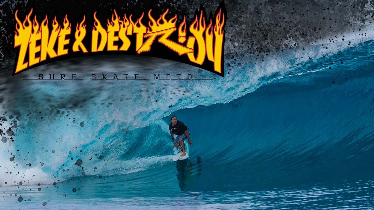 ZEKE & DESTROY The Movie! - YouTube