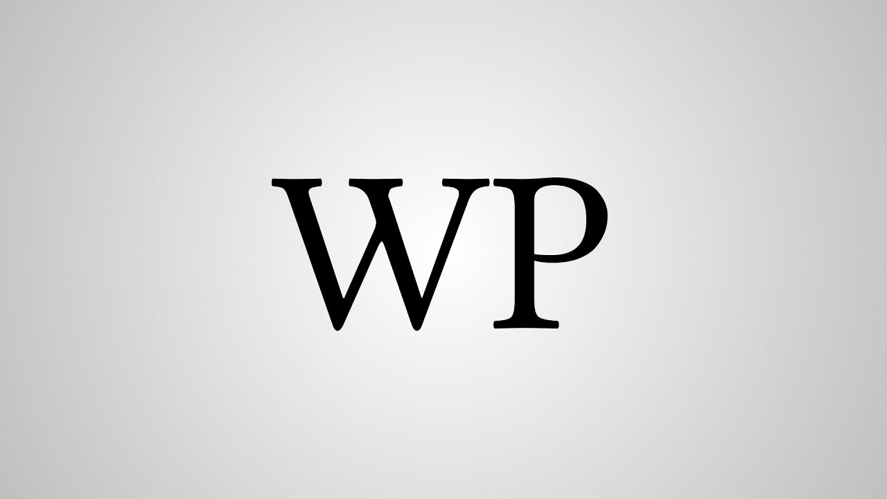 What Does WP Stand For YouTube what-does-wp-stand-for-youtube